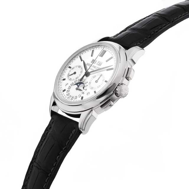 5270G-001 シルバー PATEK PHILIPPE（パテックフィリップ）グランド コンプリケーション パーペチュアルカレンダー 中古 ...