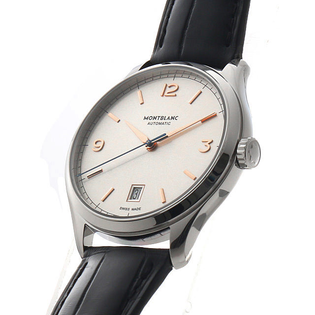 112520 MONTBLANC（モンブラン） ヘリテイジ クロノメトリー オートマティック 中古 | 東京・大阪の高級ブランド時計の販売 ...