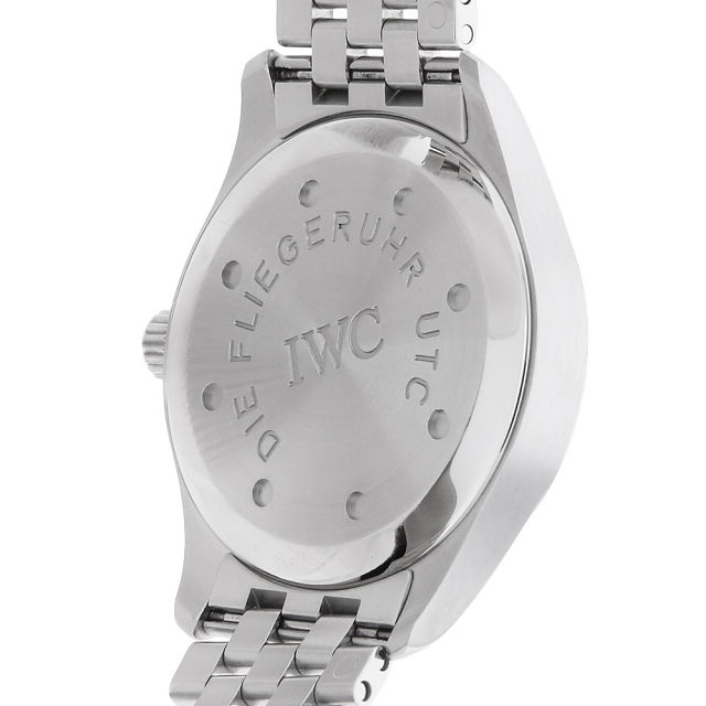 IW325102(3251-02) ブラック IWC フリーガーUTC 中古 | 高級ブランド時計の販売・通販ならGINZA RASIN ...