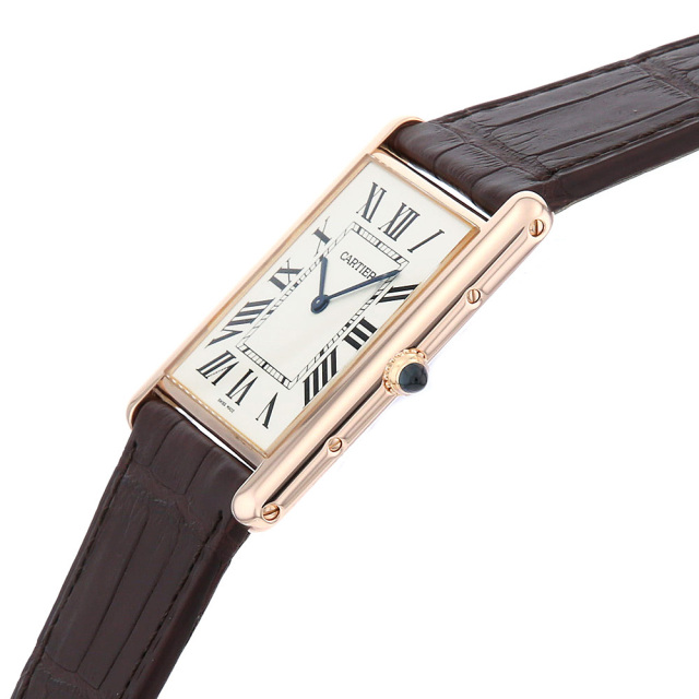 W1560017 シルバー Cartier（カルティエ）タンク ルイ カルティエ 中古 | 高級ブランド時計の販売・通販ならGINZA ...