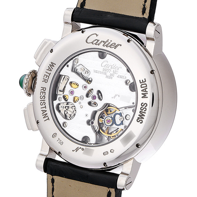 W1556051 Cartier（カルティエ） ロトンド ドゥ カルティエ セントラルクロノグラフ 中古 | 東京・大阪の高級ブランド時計の ...