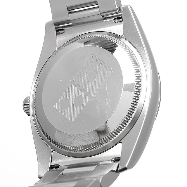 114200 ドミノピザWネーム シルバー/369 ROLEX（ロレックス） オイスターパーペチュアル 中古 | 高級ブランド時計の販売・通販 ...