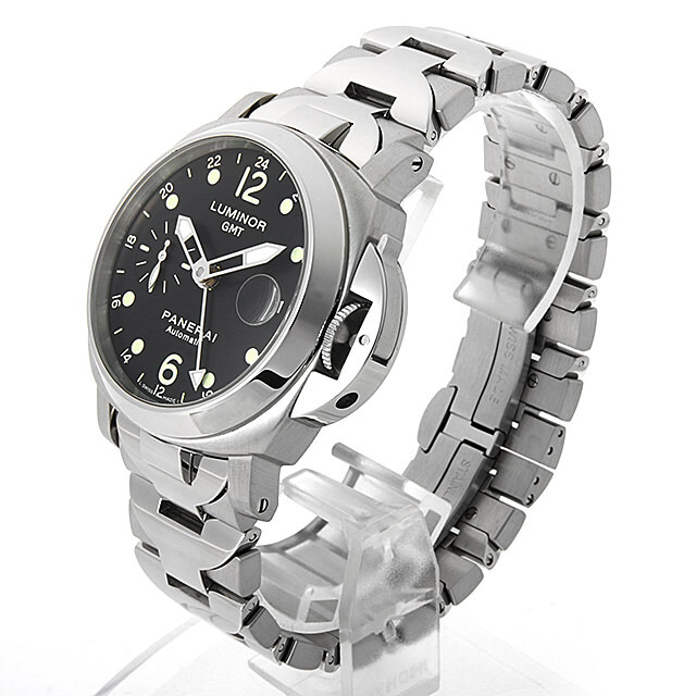 PAM00160 PANERAI（パネライ） ルミノールGMT 中古 | 東京・大阪の高級ブランド時計の販売・通販ならGINZA RASIN ...