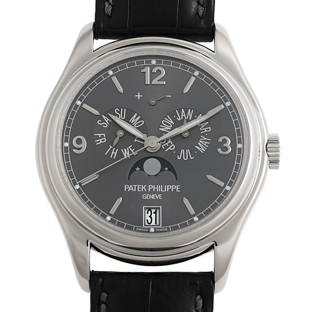 5146G-010 PATEK PHILIPPE（パテックフィリップ） アニュアルカレンダー ムーンフェイズ 中古 | 東京・大阪の高級 ...