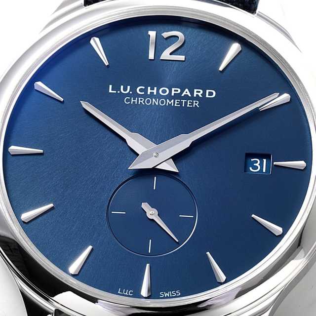 161946-9001 ブルー Chopard（ショパール）L.U.C XPS 中古 | 東京・大阪の高級ブランド時計の販売・通販ならGINZA RASIN - U-1619469001