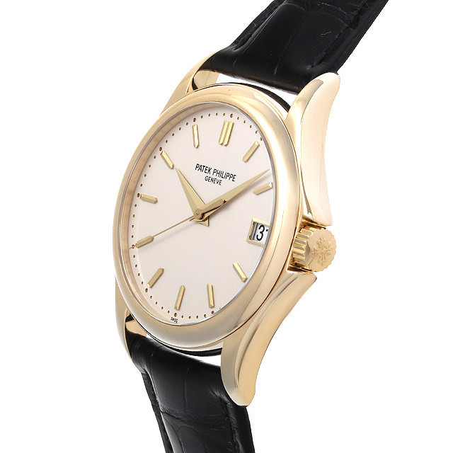 5127J-001 PATEK PHILIPPE（パテックフィリップ） カラトラバ 中古 | 東京・大阪の高級ブランド時計の販売・通販なら ...