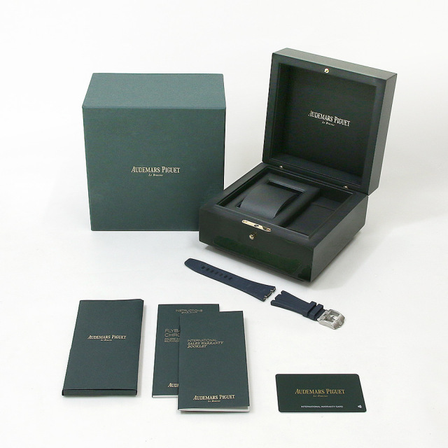 26238ST.OO.2000ST.01 ブルー AUDEMARS PIGUET（オーデマピゲ）ロイヤルオーク オフショア クロノグラフ 中古 ...