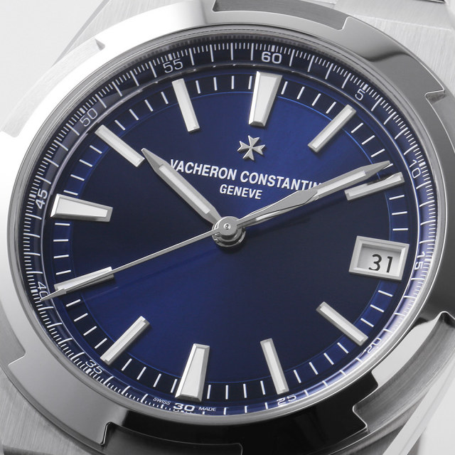 4520V/210A-B128 ブルー VACHERON CONSTANTIN（ヴァシュロンコンスタンタン）オーヴァーシーズ オートマティック ...