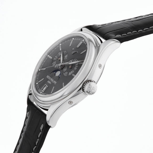 5146P-001 グレー PATEK PHILIPPE（パテックフィリップ）アニュアルカレンダー Cal.324 S IRM QA LU ...