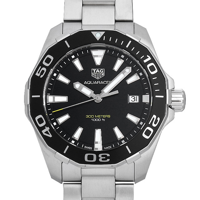 WAY111A.BA0928 TAG Heuer（タグホイヤー） アクアレーサー 中古 | 東京・大阪の高級ブランド時計の販売・通販なら ...