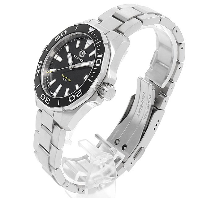 WAY111A.BA0928 TAG Heuer（タグホイヤー） アクアレーサー 中古 | 東京・大阪の高級ブランド時計の販売・通販なら ...