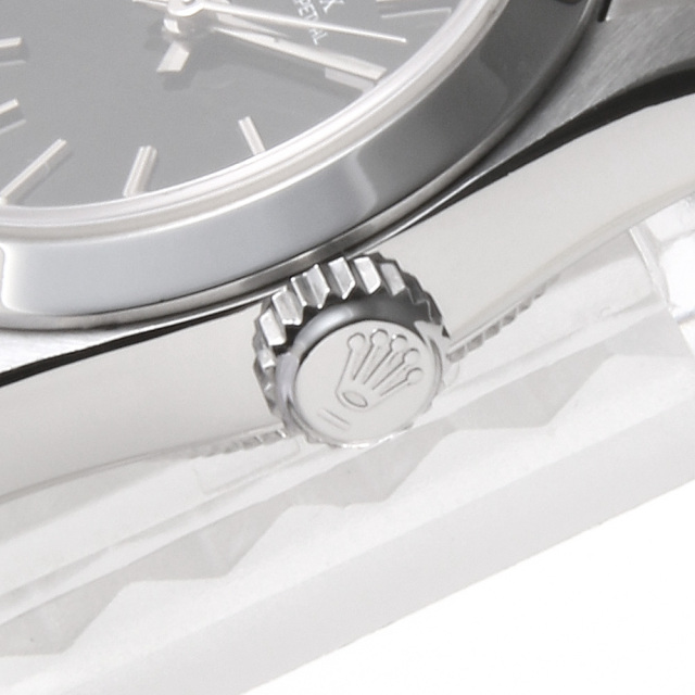 67180 ブラック/バー ROLEX（ロレックス） オイスターパーペチュアル 中古 | 東京・大阪の高級ブランド時計の販売・通販なら ...