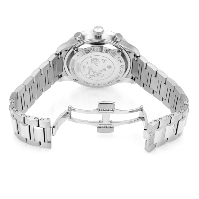 IW371432 ブルー IWC ポルトギーゼ クロノグラフ ローレウス 中古 | 東京・大阪の高級ブランド時計の販売・通販ならGINZA ...