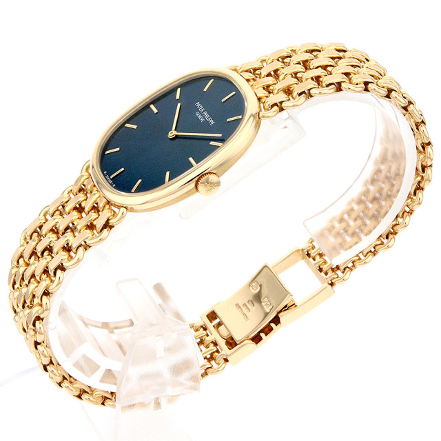 3848/1J PATEK PHILIPPE（パテックフィリップ） ゴールデンエリプス 中古 | 東京・大阪の高級ブランド時計の販売・通販なら ...