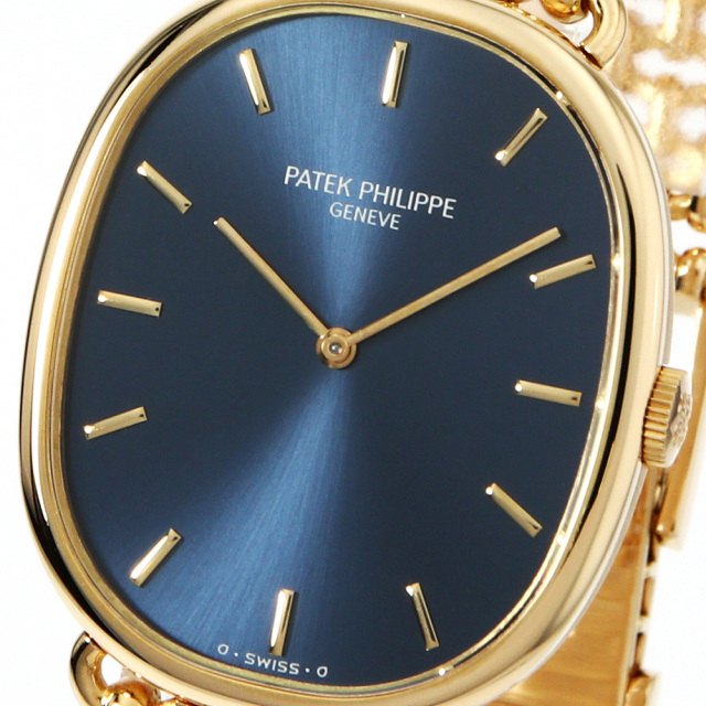 3848/1J PATEK PHILIPPE（パテックフィリップ） ゴールデンエリプス 中古 | 東京・大阪の高級ブランド時計の販売・通販なら ...