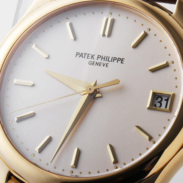 5127J-001 ホワイト PATEK PHILIPPE（パテックフィリップ）カラトラバ Cal.315 SC 中古 | 東京・大阪の高級 ...