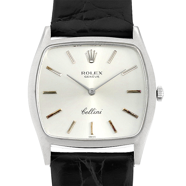 3805 ROLEX（ロレックス） チェリーニ シルバー/バー アンティーク | 東京・大阪の高級ブランド時計の販売・通販ならGINZA ...