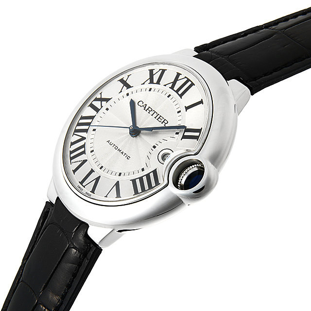 W69016Z4 Cartier（カルティエ） バロンブルー LM 中古 | 東京・大阪の高級ブランド時計の販売・通販ならGINZA ...