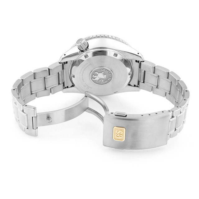 SBGE215 ブラック Grand Seiko（グランドセイコー）スプリングドライブGMT マスターショップ限定 中古 | 東京・大阪の高級 ...