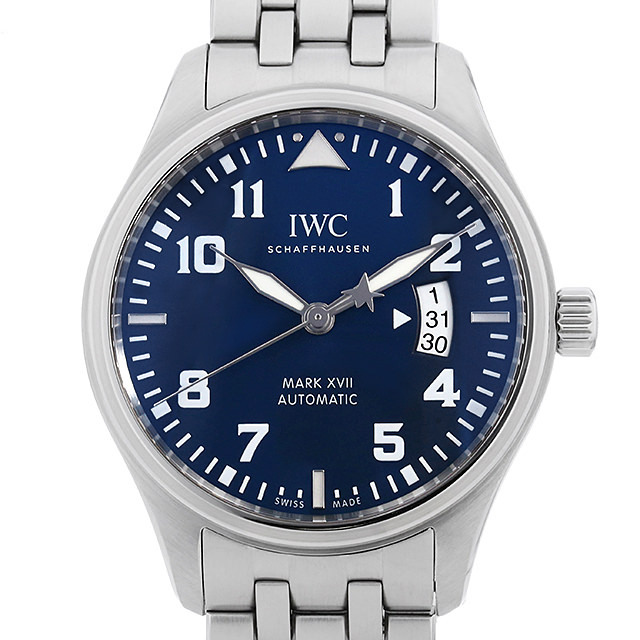 IW326506 IWC パイロットウォッチ マーク17 プティ プランス 世界限定1000本 中古 | 東京・大阪の高級ブランド時計の販売 ...