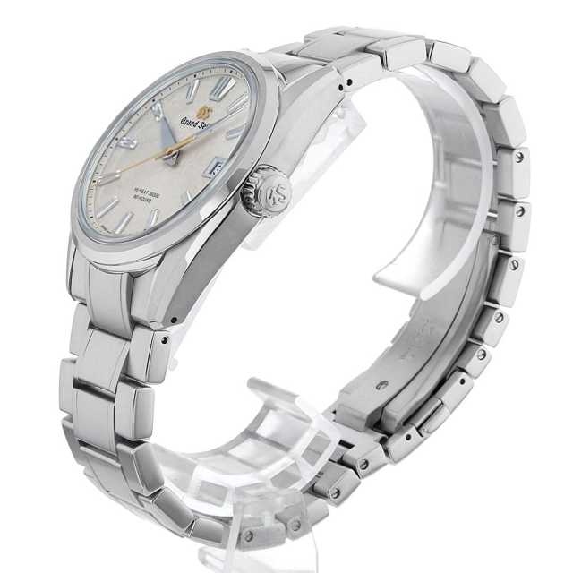 SLGH015 シャンパン Grand Seiko（グランドセイコー）エボリューション9コレクション 時計塔90周年 御影石 和光限定モデル ...