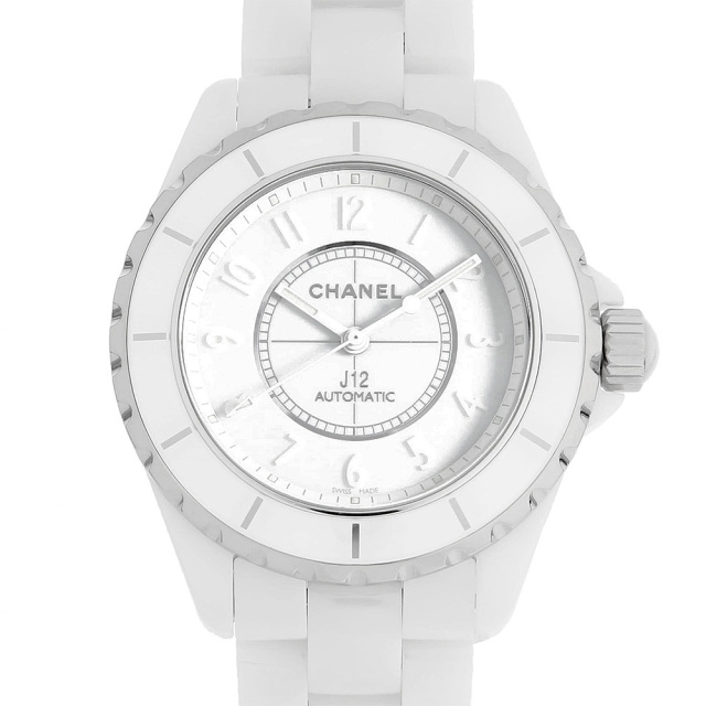 H3443 ホワイト CHANEL（シャネル）J12 ホワイトファントム 世界限定2000本 中古 | 東京・大阪の高級ブランド時計の販売 ...
