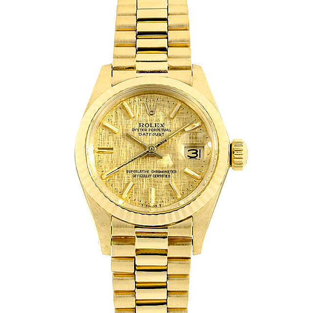 6917 ROLEX（ロレックス） オイスターパーペチュアル デイトジャスト アンティーク | 高級ブランド時計の販売・通販ならGINZA ...