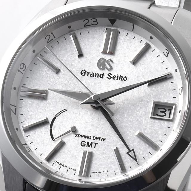 SBGE279 シルバー Grand Seiko（グランドセイコー）スプリングドライブGMT 中古 | 高級ブランド時計の販売・通販なら ...