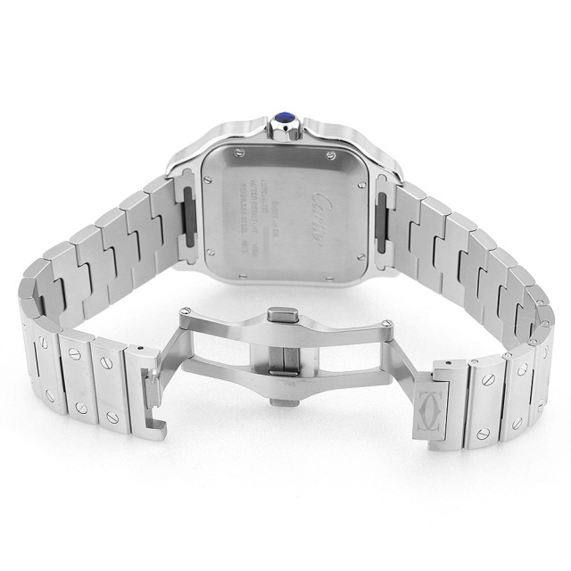 WSSA0030 Cartier（カルティエ） サントス ドゥ カルティエ LM 中古 | 東京・大阪の高級ブランド時計の販売・通販なら ...