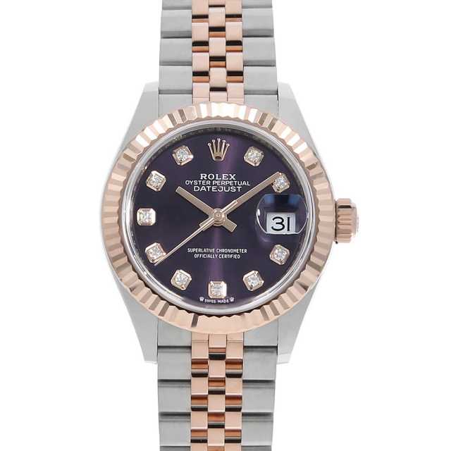 279171G オーベルジーヌ ROLEX（ロレックス）デイトジャスト 10Pダイヤ 未使用 | 東京・大阪の高級ブランド時計の販売・通販なら ...