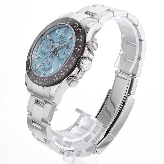116506A アイスブルー ROLEX（ロレックス）コスモグラフ デイトナ 中古 | 東京・大阪の高級ブランド時計の販売・通販ならGINZA ...