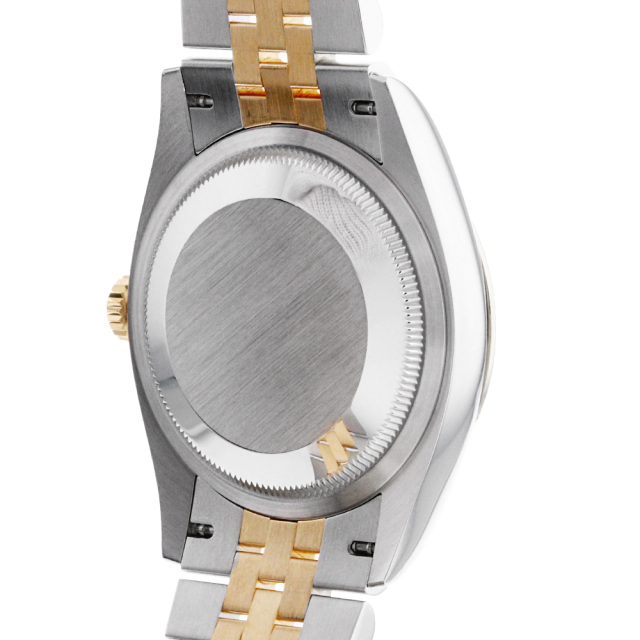 126233G ブラック/5列/ジュビリーブレス ROLEX（ロレックス） デイトジャスト36 10Pダイヤ 中古 | 高級ブランド時計の販売 ...