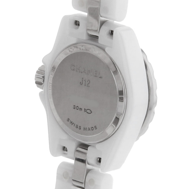 H5238 ホワイト CHANEL（シャネル）J12 XS 中古 | 東京・大阪の高級ブランド時計の販売・通販ならGINZA RASIN - U-H5238