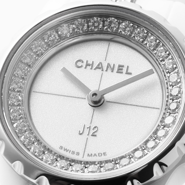 H5238 ホワイト CHANEL（シャネル）J12 XS 中古 | 東京・大阪の高級ブランド時計の販売・通販ならGINZA RASIN - U-H5238