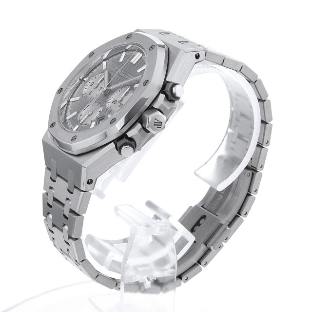 26715ST.OO.1356ST.02 グレー AUDEMARS PIGUET（オーデマピゲ）ロイヤルオーク クロノグラフ 中古 | 東京 ...