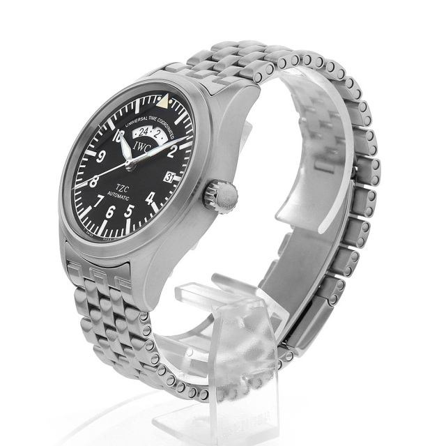 IW325102(3251-02) ブラック IWC フリーガーUTC 中古 | 高級ブランド時計の販売・通販ならGINZA RASIN ...