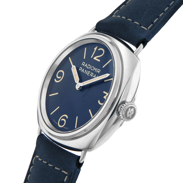 PAM01383 ブルー PANERAI（パネライ）ラジオミール オフィチーネ 中古 | 東京・大阪の高級ブランド時計の販売・通販なら ...