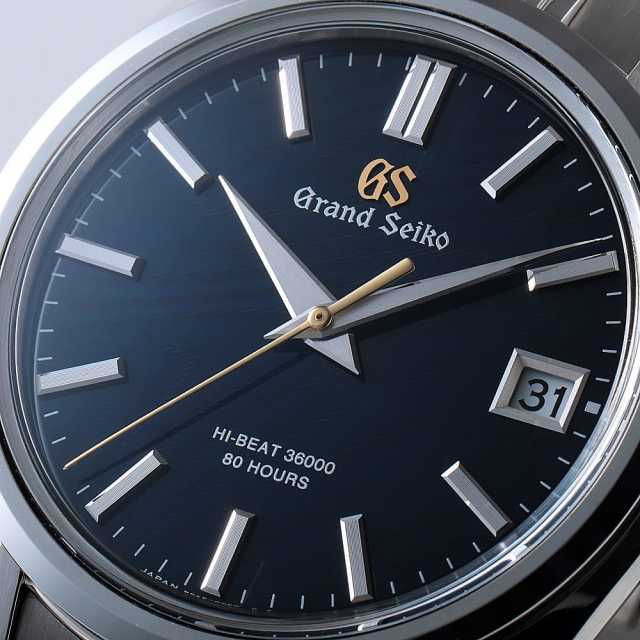 SLGH009 ブルー Grand Seiko（グランドセイコー）ヘリテージコレクション メカニカルハイビート 44GS55周年記念 世界 ...