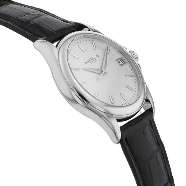5127G-001 シルバー PATEK PHILIPPE（パテックフィリップ）カラトラバ 中古 | 東京・大阪の高級ブランド時計の販売・通販 ...