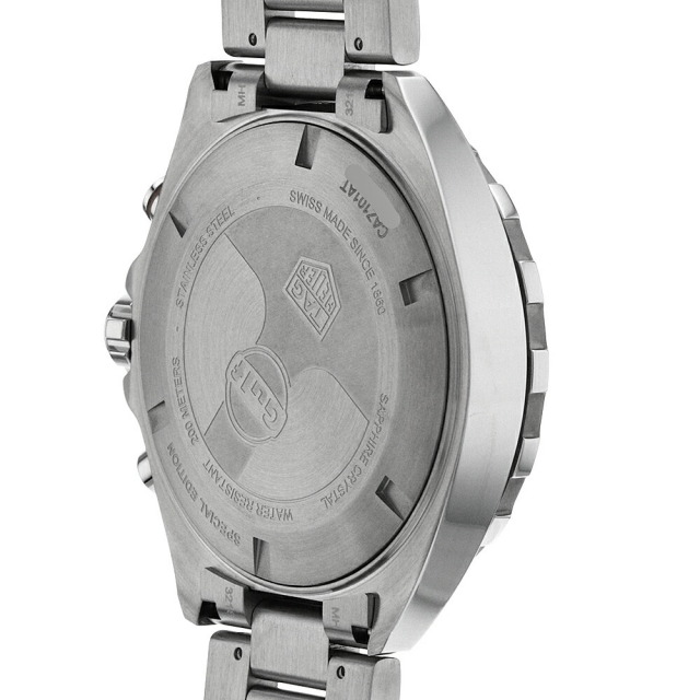 CAZ101AT.BA0842 ブルー TAG Heuer（タグホイヤー）フォーミュラ1 クロノグラフ ガルフ スペシャルエディション 新品 ...