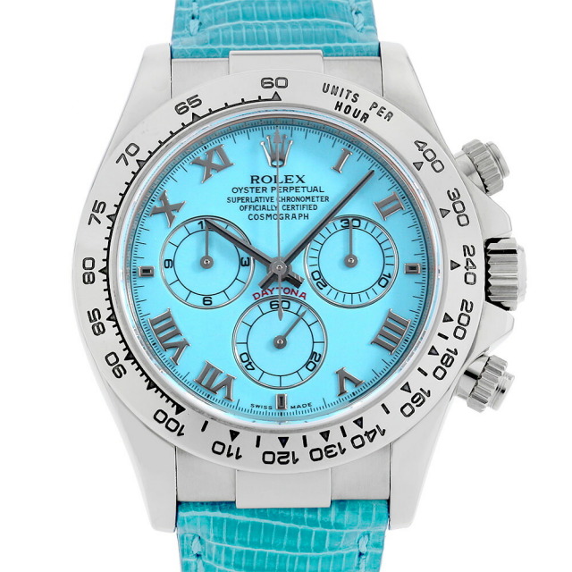 116519 ターコイズ ROLEX（ロレックス）コスモグラフ デイトナ ビーチ 中古 | 東京・大阪の高級ブランド時計の販売・通販なら ...