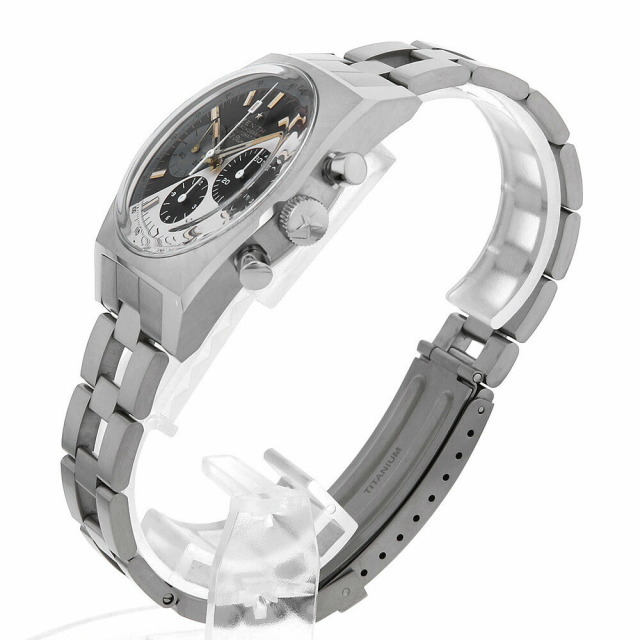 95.L384.400/50.M384 ブラック ZENITH（ゼニス）クロノマスター リバイバル A384 ルパン三世ファイナルエディション ...