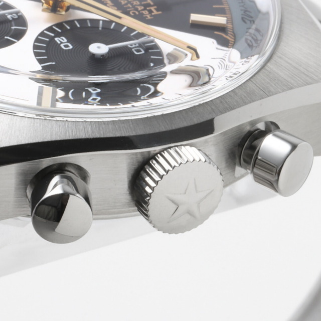 95.L384.400/50.M384 ブラック ZENITH（ゼニス）クロノマスター リバイバル A384 ルパン三世ファイナルエディション ...