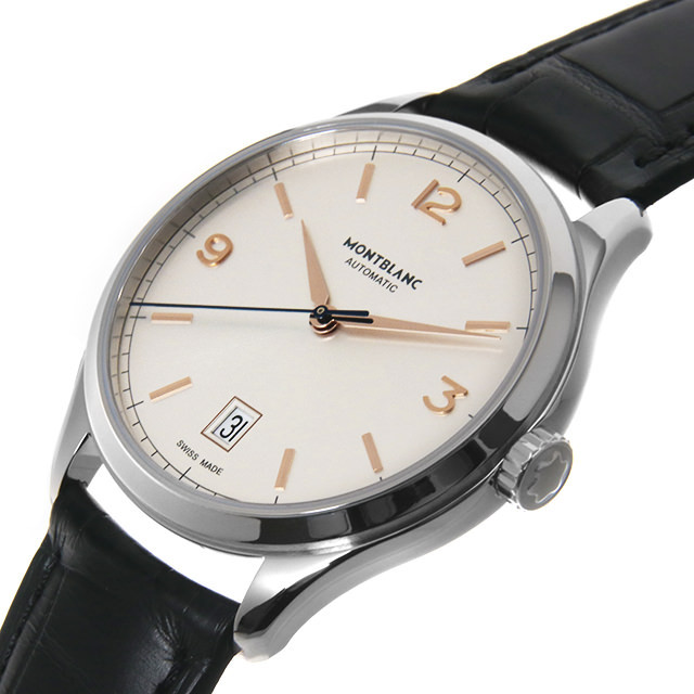 112520 MONTBLANC（モンブラン） モンブラン ヘリテイジ クロノメトリー オートマティック 新品 | 東京・大阪の高級ブランド ...