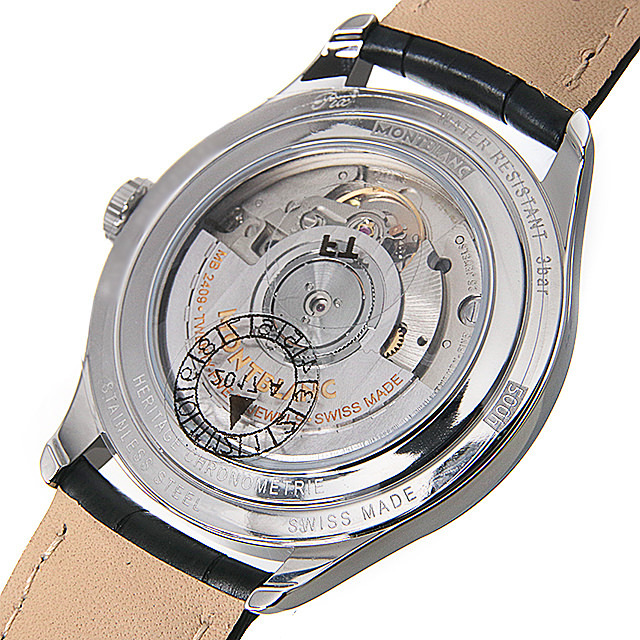 112520 MONTBLANC（モンブラン） モンブラン ヘリテイジ クロノメトリー オートマティック 新品 | 東京・大阪の高級ブランド ...
