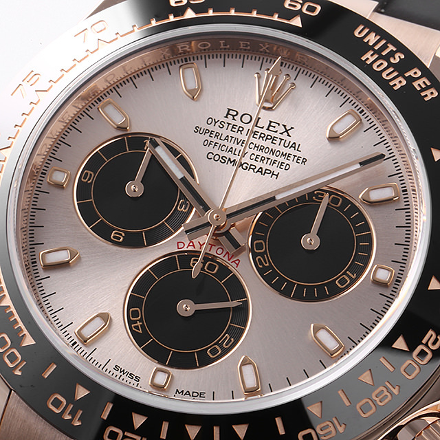 116515LN サンダスト×ブラック ROLEX（ロレックス） コスモグラフ デイトナ 新品 | 東京・大阪の高級ブランド時計の販売・通販 ...