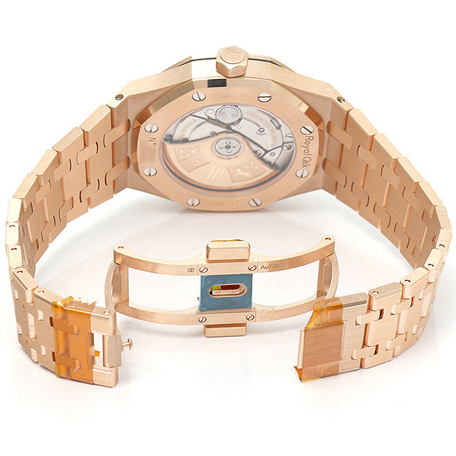 15450OR.OO.1256OR.01 AUDEMARS PIGUET（オーデマピゲ） ロイヤルオーク 新品 | 東京・大阪の高級ブランド ...