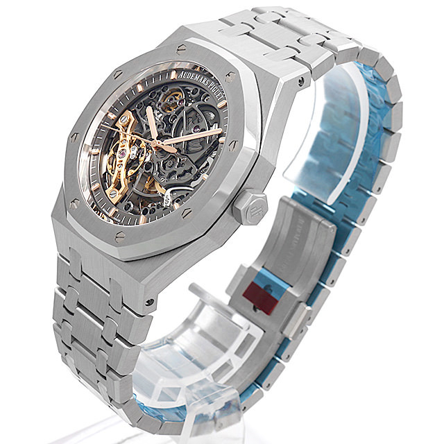 15407ST.OO.1220ST.01 AUDEMARS PIGUET（オーデマピゲ） ロイヤルオーク ダブルバランスホイール オープン ...