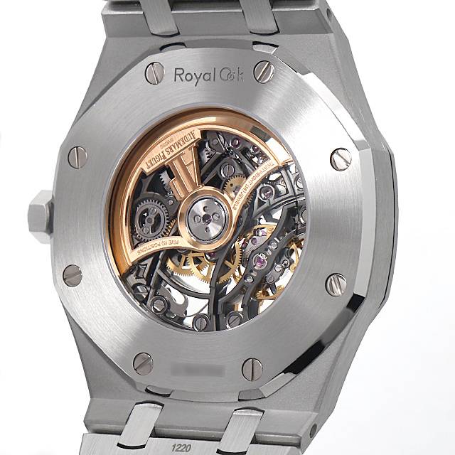 15407ST.OO.1220ST.01 AUDEMARS PIGUET（オーデマピゲ） ロイヤルオーク ダブルバランスホイール オープン ...