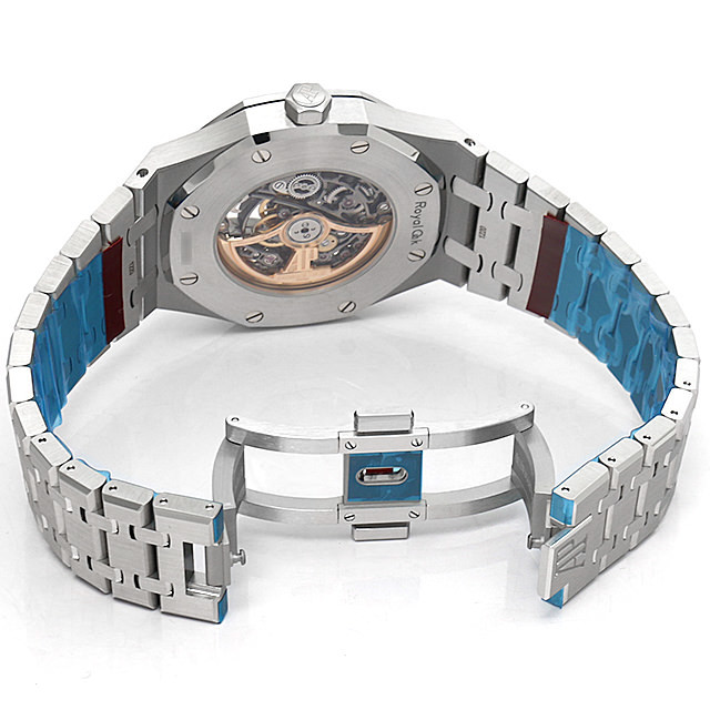 15407ST.OO.1220ST.01 AUDEMARS PIGUET（オーデマピゲ） ロイヤルオーク ダブルバランスホイール オープン ...